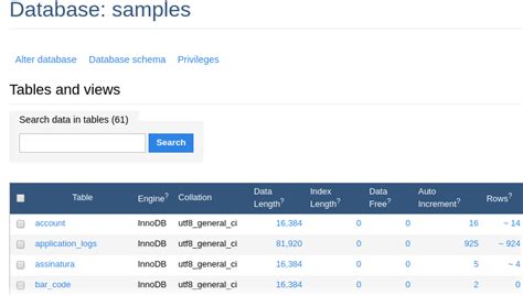 Database Builder Scriptcase Low Code Documentation