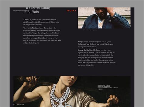 G O A T 🐐 By Davide Baratta On Dribbble