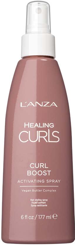 Lanza Healing Curls Curl Boost Spray 177 Ml
