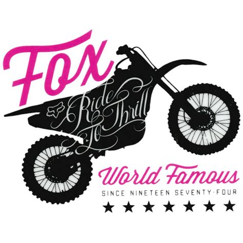 Fox Racing Logo For Girls
