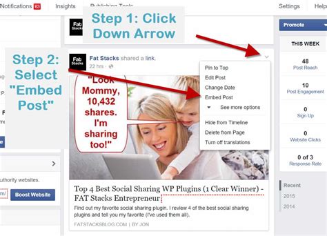 How To Embed Fb Posts Into Your Website Should You