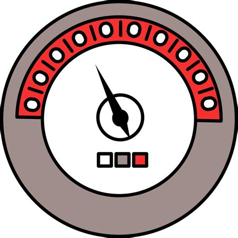 Colorful Speedometer Icon 24972211 Vector Art At Vecteezy