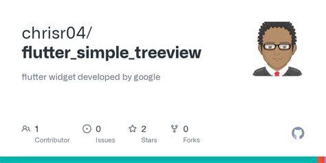github chrisr04 flutter simple treeview flutter widget developed by