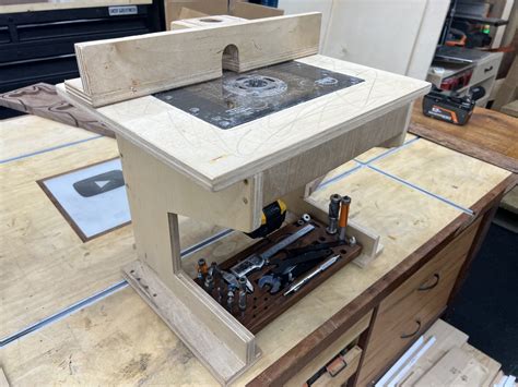 diy small router table build plans — 731 woodworks