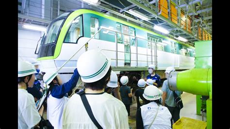 福岡市科学館サイエンススポットまち歩きワンアップ 地下鉄編福岡市地下鉄 橋本車両基地見学2023年8月2日開催 YouTube