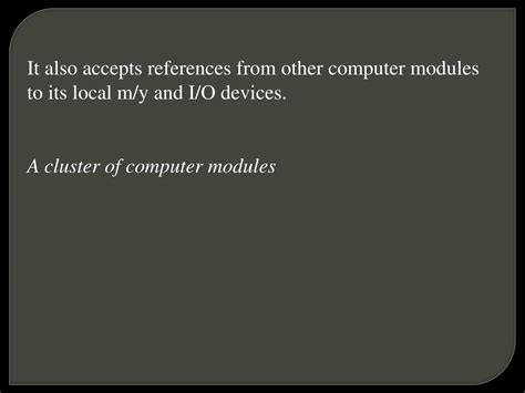 ppt module 4 multiprocessor architectures and programming powerpoint