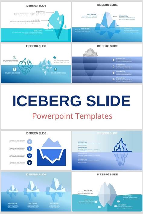 Iceberg Slide Powerpoint Best Design Infographic Templates Artofit