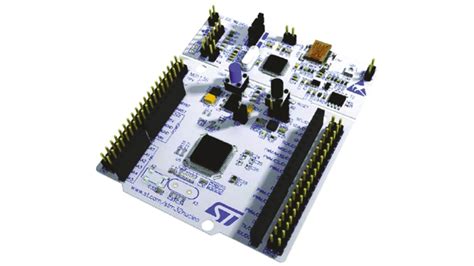 Stmicroelectronics Stm32 Nucleo 64 Mcu Development Board Nucleo F091rc Rs