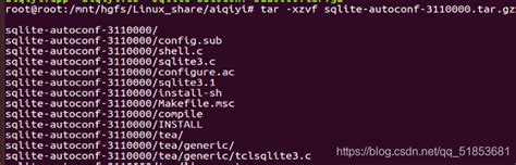 Linux上编译安装sqlite3库linux Sqlite3 编译 Csdn博客 Linux上编译安装sqlite3库linux Sqlite3 编译 Csdn博客