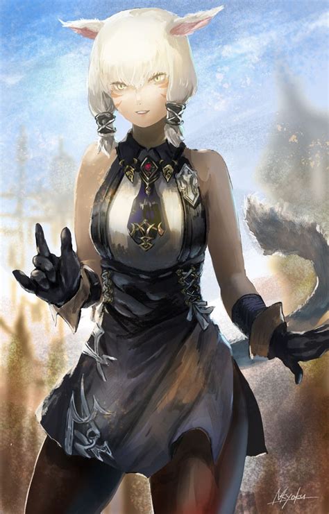 ya N極 Nkyoku Arte de personajes Personajes de fantasía Diseño de personajes