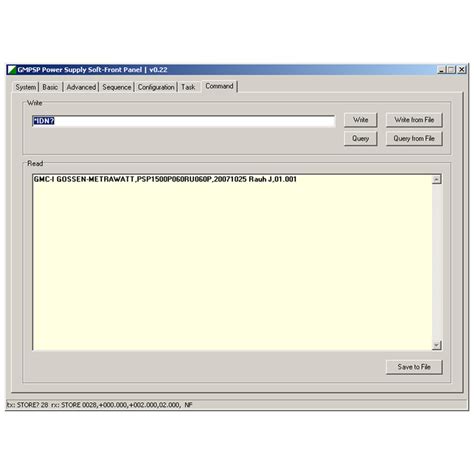 Gm Syskon Sfp Interfață De Utilizator Intuitivă Pentru Pc Pe Panoul Frontal Pentru Syskon