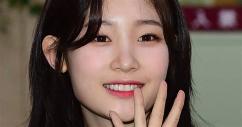 [포토엔]다이아 정채연 투명한 청순미모