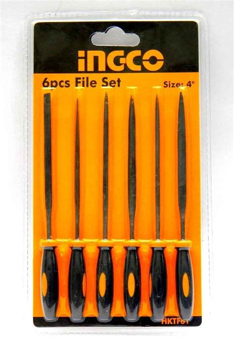 Ingco 6 Pcs File Set 1 Power Tools Sri Lanka