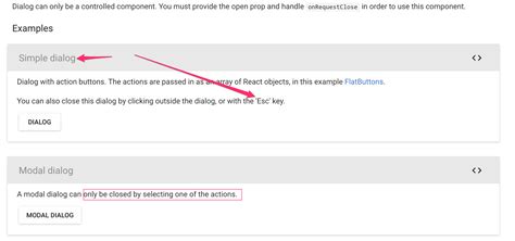 Dialog Doesnt Close When Pressing Escape · Issue 7891 · Muimaterial Ui · Github