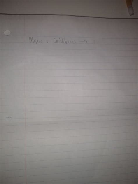 Solved What Are The Products What Is The Total Ionic Chegg Com