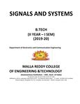 Signals And Systems A Anand Kumar Studocu