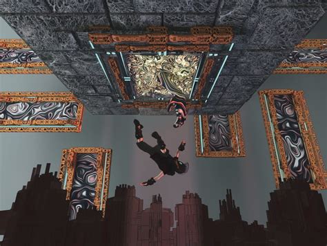 3d Scene With Toon Effects And Abstract Textures 9gag