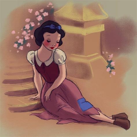 Pin By Chloe Nonne On Disney Everything Disney Fan Art Snow White