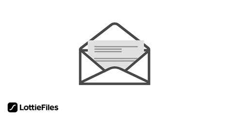 Free New Mail Received For Web Android And Ios Animation By Aneesh Ravi