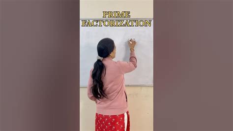 Basics Of Prime Factorization Exam Easysolutionofcbscbboard