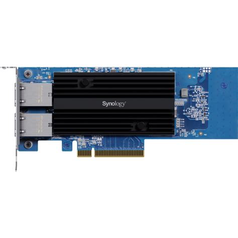 Placa De Retea Dual Port Gbe Pentru Servere Synology It Direct