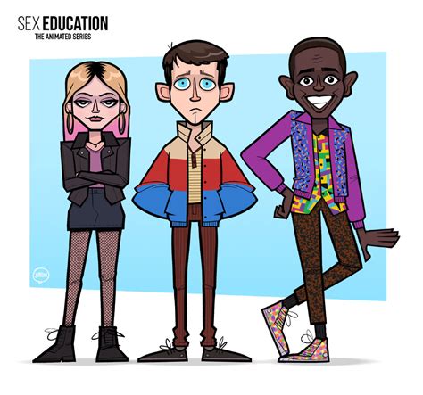 Justin White Sex Education The Animated Series