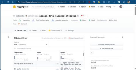 Satyam Tiwari On Linkedin Datascience Machinelearning Nlp Translation Csv Huggingface