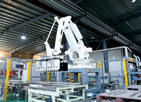 Robotic Palletizing System Suncrown Machine