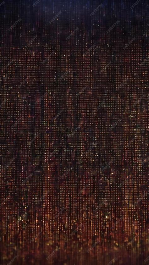 Premium Ai Image Binary Code Background Hacker Binary Data Computer