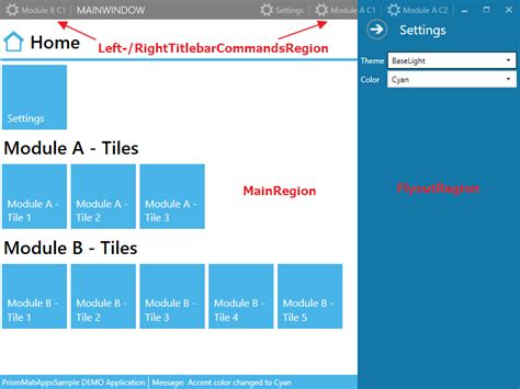 GitHub Steve PrismMahAppsSample Modular Application Sample Based On The PRISM Library And