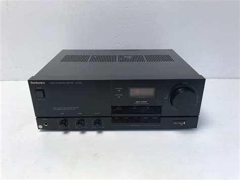 Technics SU X Stereo Integrated Amplifier Parts Or Spares