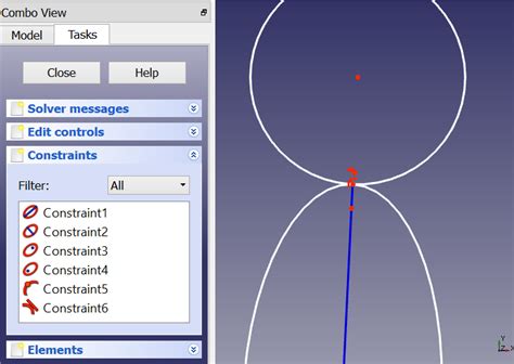 Sketcher Helper Constraint FreeCAD Documentation