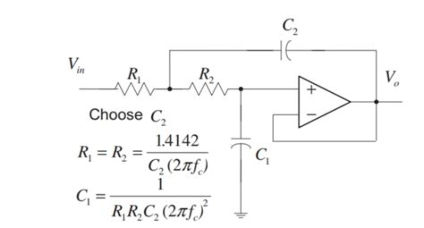 [solved] Given A Butterworth Type Second Order Anti Aliasing Lowpass Filter Course Hero