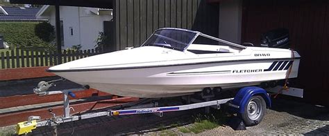 Fletcher Arrowsprint 1988 Har Haft Båden I 2år Men Har
