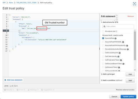 How To Migrate To A New Aws Trusted Account In Powerprotect Cloud Management Software Dell