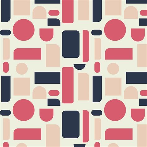 Premium Vector Geometric Vector Pattern