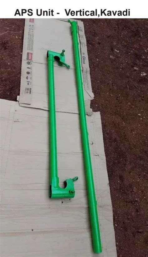 Blue Painted Mild Steel Aps Scaffolding Unit For Building Construction Dimension 4ft Kavadi Blue Painted Mild Steel Aps Scaffolding Unit For Building Construction Dimension 4ft Kavadi