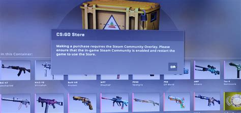 Steam Ingame Browser Not Working Even Tho It Is Enabled In Steam Settings R GlobalOffensive