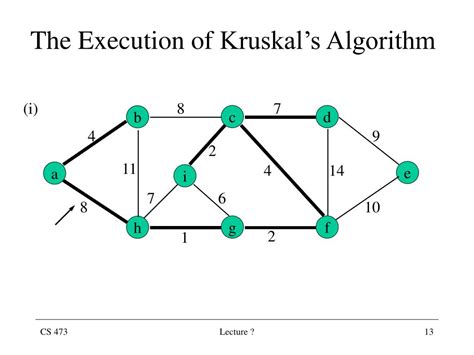 Ppt Cs473 Algorithms I Powerpoint Presentation Free Download Id5080544
