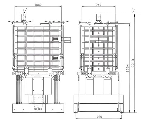Vibro Seperator Ranjan Agri Tech