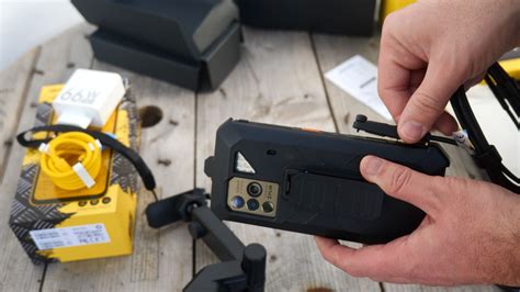 Ulefone Power Armor T Thermal Imaging And Huge Battery For The Professional