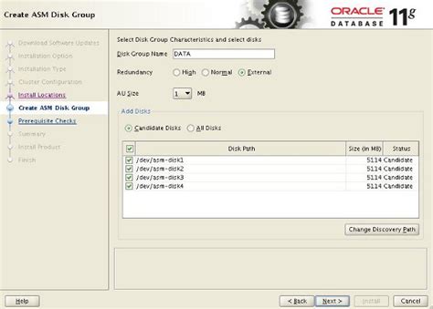 ORACLE BASE Oracle Database G Release RAC On Oracle Linux Using VirtualBox