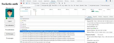 Github Adelprosocketio Auth Implement Userpassword Authentication In Socketio And Reactjs
