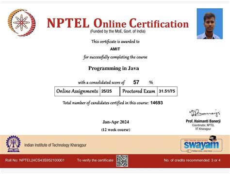Amit On Linkedin I Am So Thrilled To Share That I Have Completed My