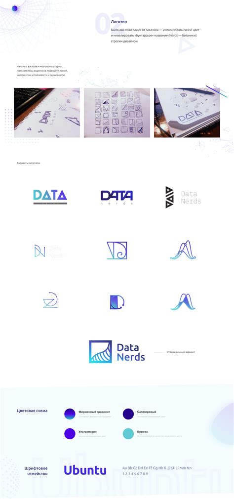 Data Nerds Behance
