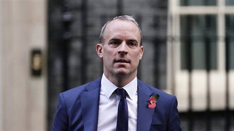 Dominic Raab Faces Questions Over Aggressive Behaviour Claims Daniel