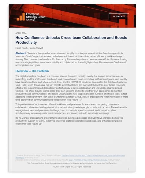 How Confluence Unlocks Cross Team Collaboration Atlassian