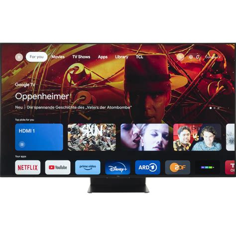 Test TCL 65C845 Téléviseur Archive 268666 UFC Que Choisir