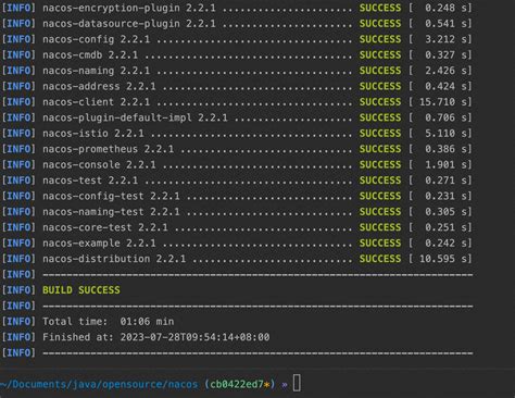 tag代码编译都有报错 ，develop分支没有问题 · issue 10874 · alibaba nacos · github