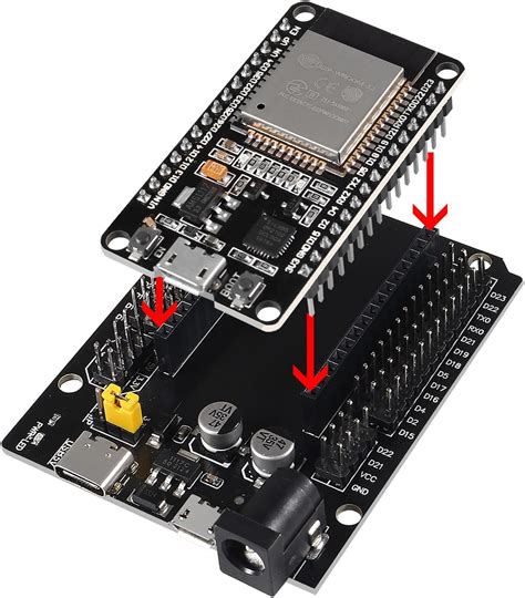 Dorhea 3 Set Esp32 Esp 32s Wifi Development Board Nodemcu India Ubuy
